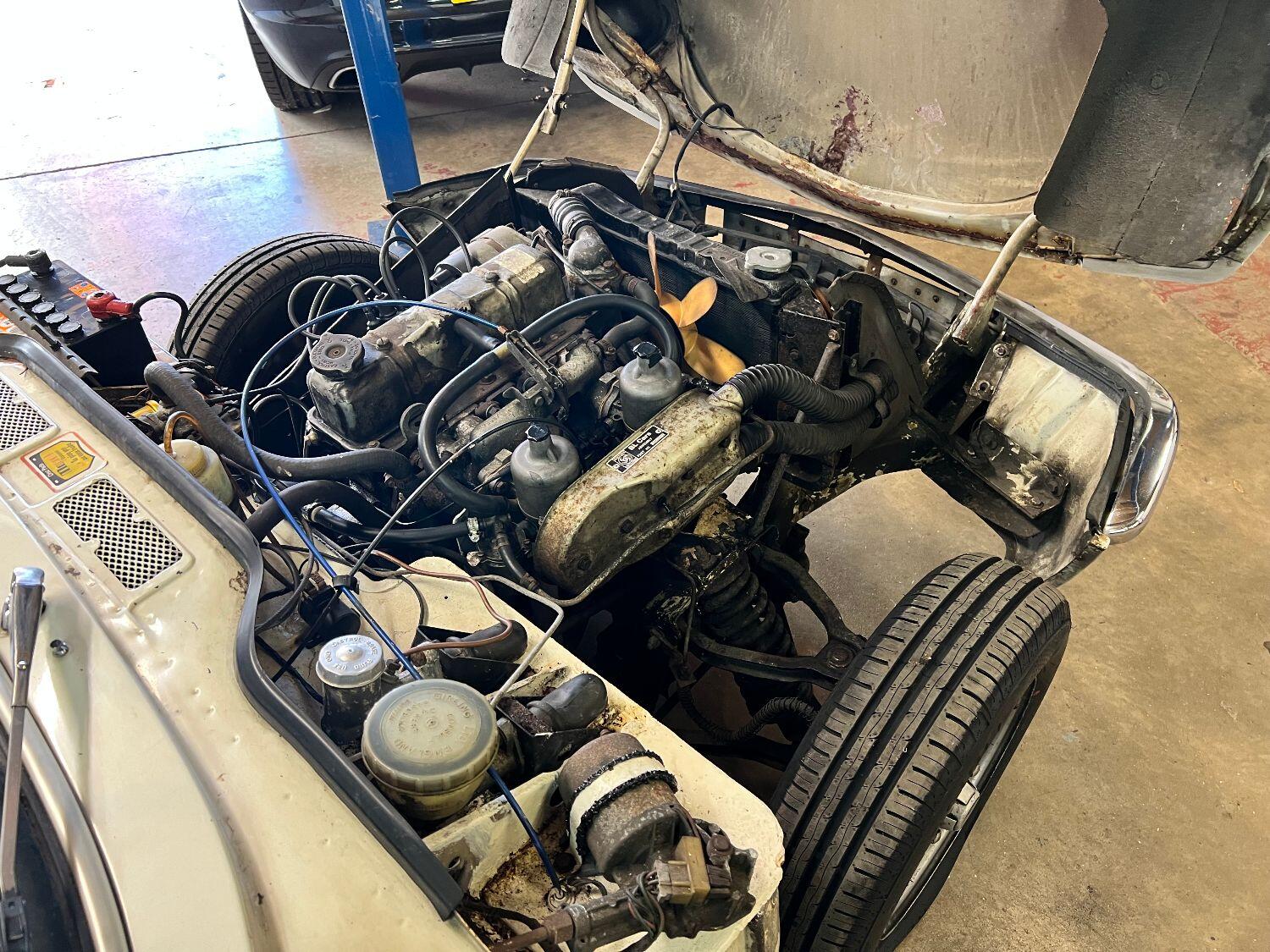 Used TRIUMPH SPITFIRE in Ware, Hertfordshire | KDS Automotive