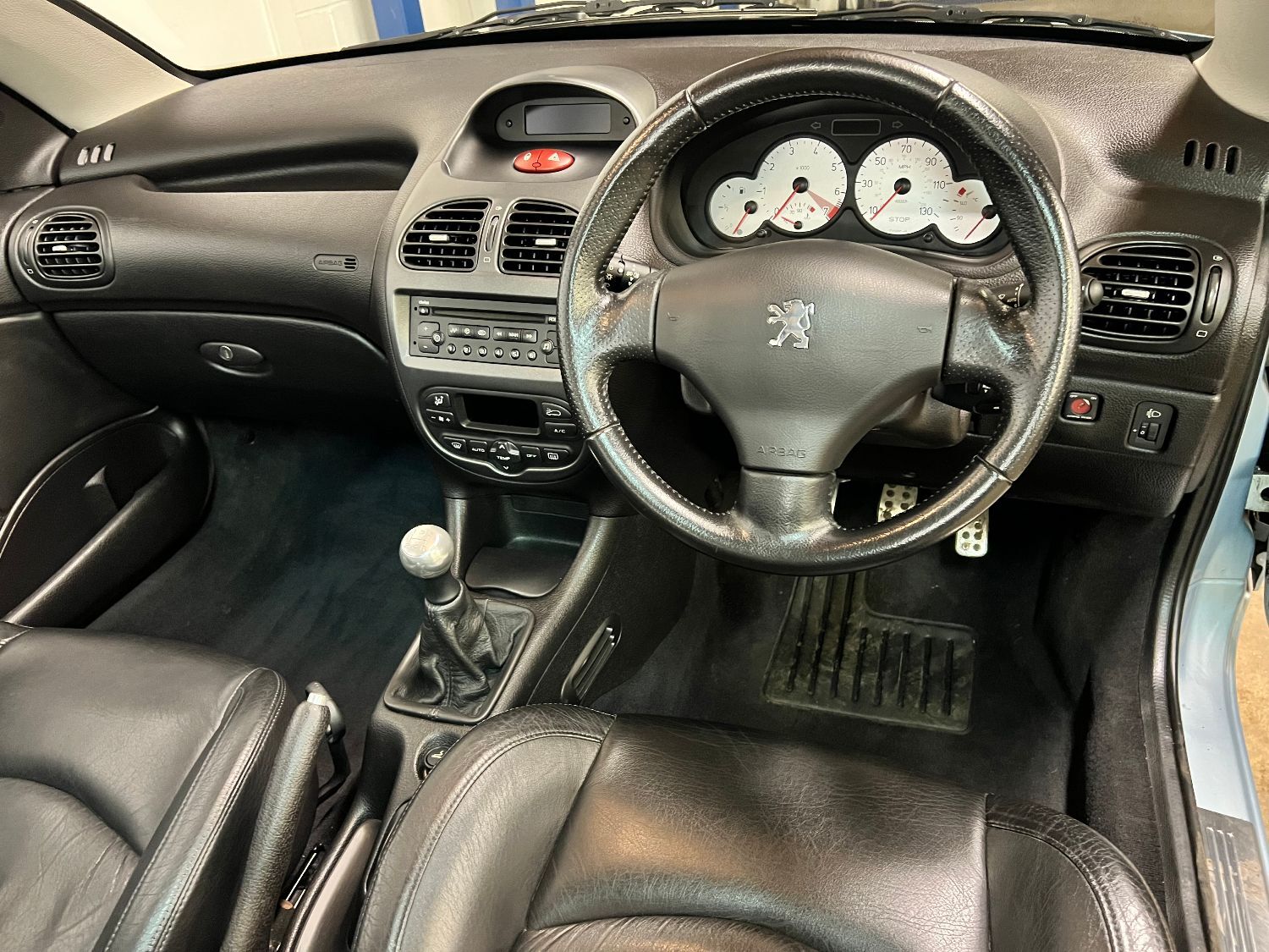 Peugeot 206 Gti Interior